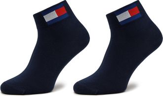 Tommy Jeans Lange Socken Tommy Jeans 701228223 Dunkelblau