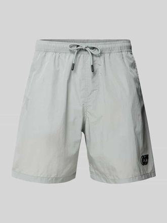 AlphaTauri Badeshorts aus leichtem Material Modell PETAL