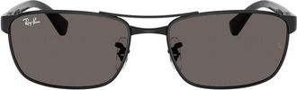 Ray-Ban 0RB3778 Sunglasses - Black