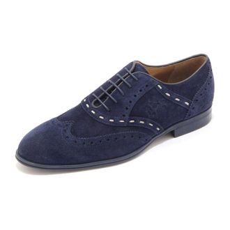 La Martina Marineblaue Schn&uuml;rschuhe aus Wildleder - - Shoes - Herren - Blau - 39 EU