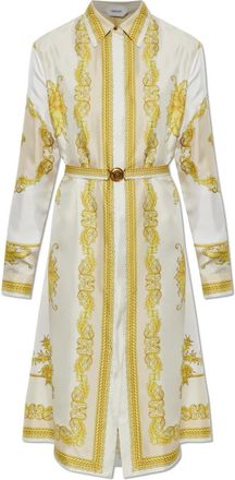 Versace Damen, Kleider, Beige, XSGr&ouml;&szlig;e