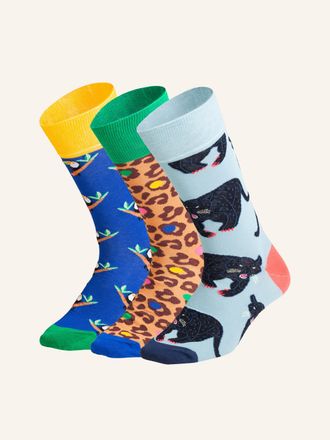DillySocks Dillysocks Socken Exotic Trio (3er Box) blau