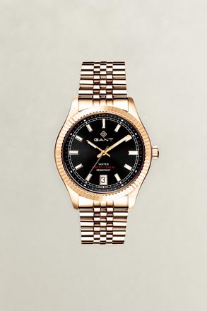 GANT Herren Sussex 44 Armbanduhr (ONE SIZE) Schwarz