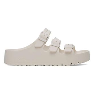 Birkenstock Flex Platform Sandalen in Eierschale - - Shoes - Damen - Grau - 38 EU