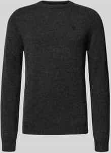 Mc Neal Regular Fit Strickpullover aus reiner Wolle