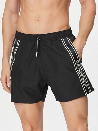 Emporio Armani Badeshorts EM000583 AF20426 UC001 Schwarz Regular Fit