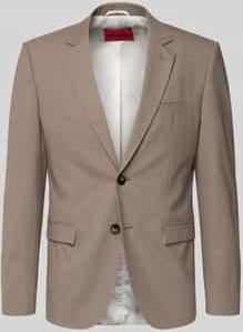 HUGO BOSS Super Slim Fit Anzugsakko aus Woll-Mix Modell ARTI