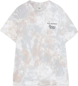 Roy Rogers Crew Tie-dye Jersey T-shirt - - Tops - Herren - Mehrfarbig - S
