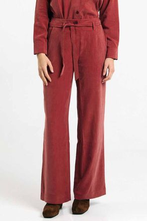 Suite13lab Damen vegan Hose Eo Brick