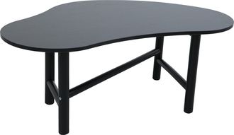 Oviala Couchtisch, Melamin, Schwarz