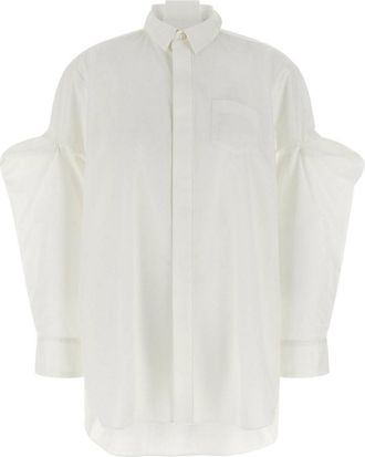 sacai Chemise - Blanc
