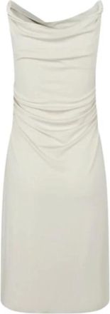 Sams&oslash;e & Sams&oslash;e Femme, Robes, Beige, Taille: 38 FR Sasusanna Robe