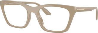 Emporio Armani unisex, Accessoires, Gris, Taille: 53 MM Optical Frame