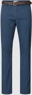 Lindbergh Regular Fit Chino mit Strukturmuster