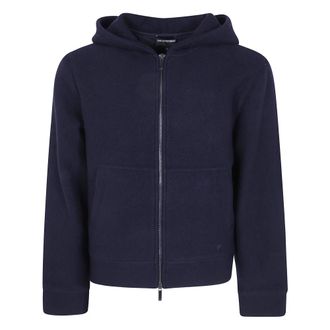 Emporio Armani Zip-throughs - - Sweatshirts & Hoodies - Herren - Blau - 2XL