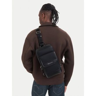 Michael Kors Umh&auml;ngetasche MICHAEL Michael Kors Jet Set 33S6LJSC2L Schwarz