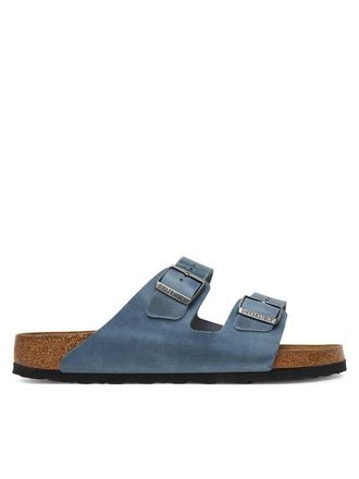 Birkenstock Pantoletten Arizona Sfb 1030862 Blau