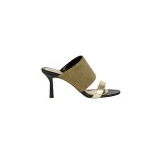 Barbara Bui Femme, Chaussures, Vert, Taille: 37 EU Coqueline Heeled Mule