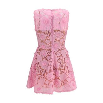 Self Portrait Womens Multicolor Polyester Cocktail Dress