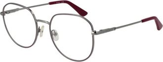 Guess Femme, Accessoires, Violet, Taille: ONE Size Rectangular Lunettes Frame