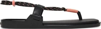 Calvin Klein Sandalen Beach Sandal Rope Pu 2 HW0HW02967 Schwarz