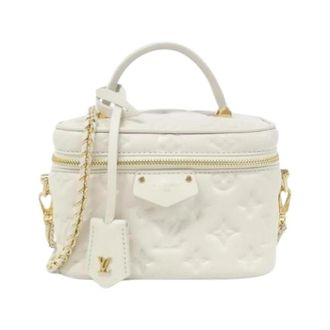 Louis Vuitton Pre-owned Mini Vanity Bag - - Pre-owned - Damen - Beige - ONE SIZE