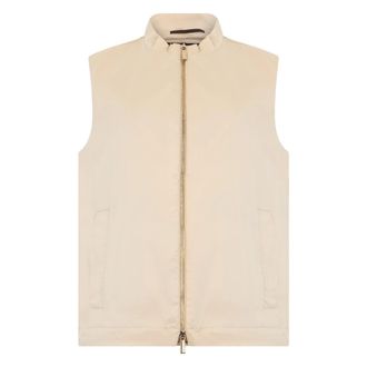 Moorer Neutrale- moderne und vielseitige Weste - - Jackets - Damen - Beige - XS