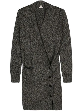 Herm&egrave;s manteau &agrave; design portefeuille (ann&eacute;es 2010) - Gris