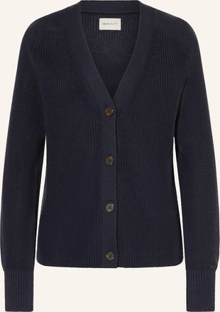 GANT Strickjacke blau