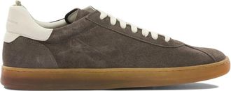 Officine Creative Homme, Chaussures, Brun, Taille: 44 EU Halo 001 Baskets
