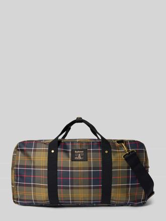 Barbour Weekender mit Allover-Muster Modell TORRIDON HOLDALL
