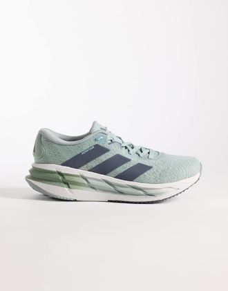 adidas adidas Running - Adistar 4 - Sneaker in Khaki-Gr&uuml;n