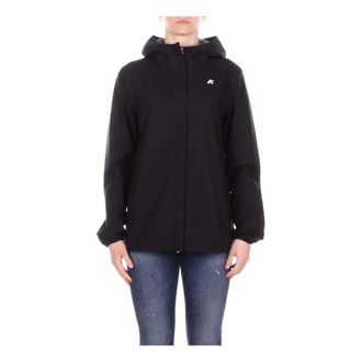 K-Way Damen, Jacken, Schwarzk, MGr&ouml;&szlig;e
