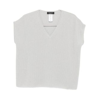 Fabiana Filippi Femme, Pulls, Gris, Taille: 38 FR Top