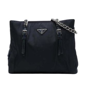 Prada Pre-owned Vintage Tote - - Pre-owned - Damen - Schwarzk - ONE SIZE