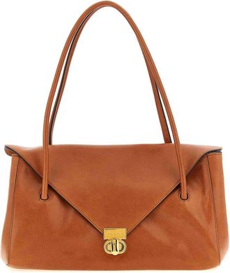 Marni Sac Port&eacute; &Eacute;paule - Marron