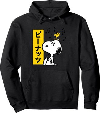 Peanuts Snoopy und Woodstock Pullover Hoodie