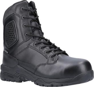 Magnum Unisex Strike Force 8.0 Uniform Safety Boots Black Size UK 7 EU 41
