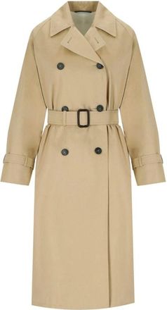 Max Mara Femme, Manteaux, Beige, Taille: 38 FR Ninfa Trench Coat