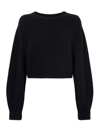 Khaite Pull Col Rond - Noir
