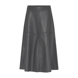 Bruuns Bazaar Skirts - - Skirts - Damen - Grau - XS