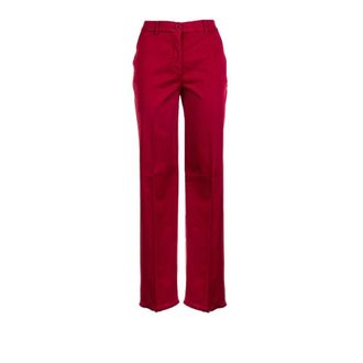 Via Masini 80 M612Le816-P Straight Leg Hosen - - Trousers - Damen - Rot - 3XL