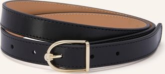 Aigner Aigner Lederg&uuml;rtel schwarz