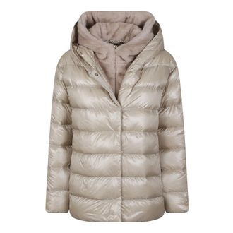 Herno Chantilly Daunenjacke - - Jackets - Damen - Beige - L