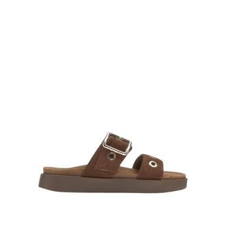 INUIKII Femme, Chaussures, Brun, Taille: 41 EU Tilda Buckle