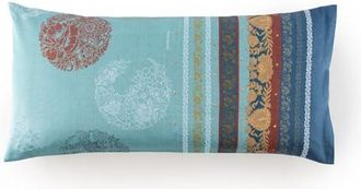 Bassetti Florence Kissenh&uuml;lle zu Bettw&auml;sche aus 100% Baumwollsatin in der Farbe T&Uuml;RKIS T1, Ma&szlig;e: 40x80 cm - 9333315