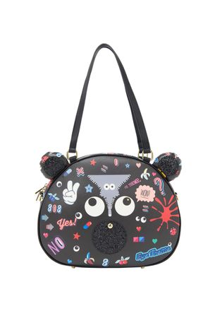 Mymo Umh&auml;ngetasche Umh&auml;ngetasche Frauen Schwarz