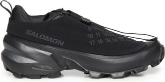 Maison Margiela Homme, Chaussures, Noir, Taille: 42 2/3 EU Cross Dust