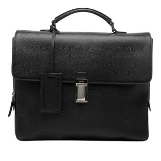 Prada Sac daffaires Pre-owned - Femme - Pre-owned - Noir - Taille: ONE Size