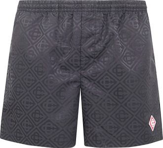 Casablanca Mens Jacquard Swim Shorts